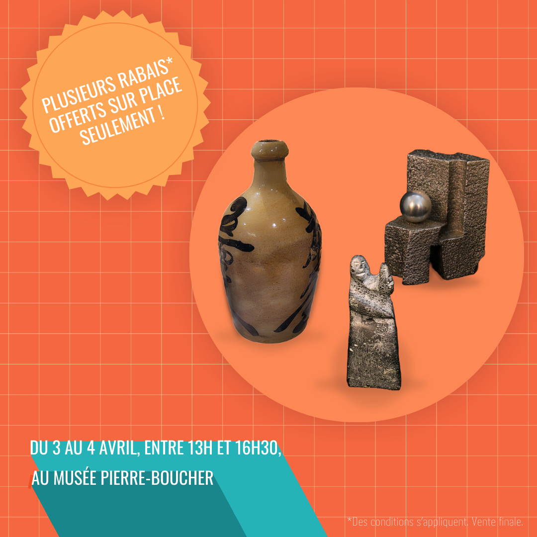 Encan | Musée Pierre-Boucher